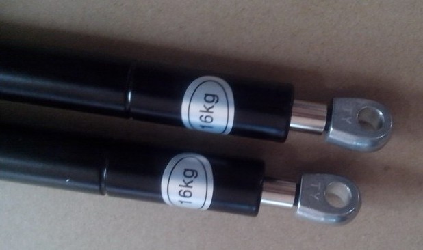 Self Locking Nitrogen Gas Lift , Auto Tailgate Gas Strut