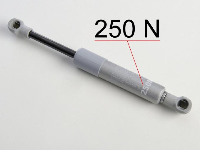 Furniture 250N Cylinder Rigid Gas Spring , Cabinet Lift Support