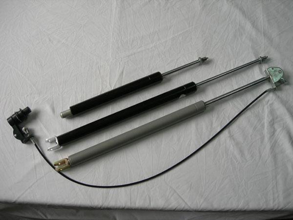 Miniature Rigid Lockable Gas Spring , Auto Nitrogen Gas Struts