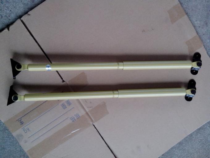 Compression Gas Springs With Safety Shroud