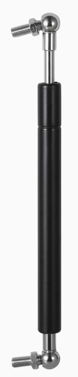 Steel Black Adjustable Miniature Gas Springs / Struts For Machinery