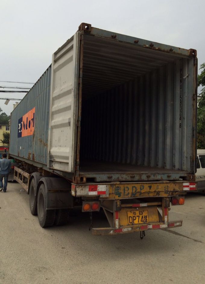 China Guangzhou Automotive Co., Ltd. latest company news about 3X40'GP ...