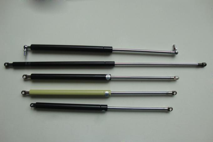 Black Steel Miniature Gas Springs Gas Struts For Mould Application