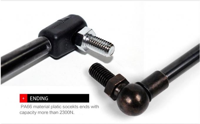 Heavy Duty Industrial Gas Springs Lift Support With Clevis GS-28-150-DD ...