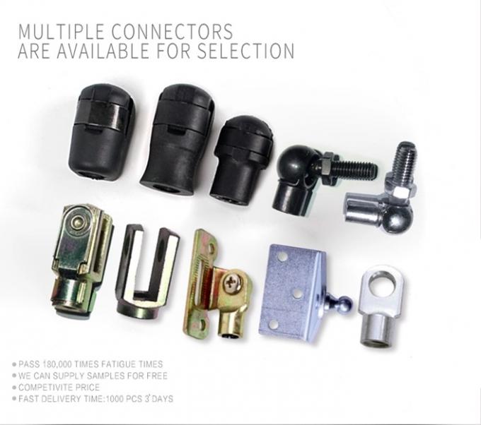 Heavy Duty Industrial Gas Springs Lift Support With Clevis GS-28-150-DD ...