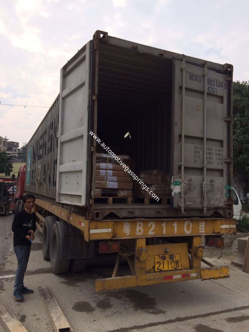 China Guangzhou Automotive Co., Ltd. latest company news about 3X40'GP ...