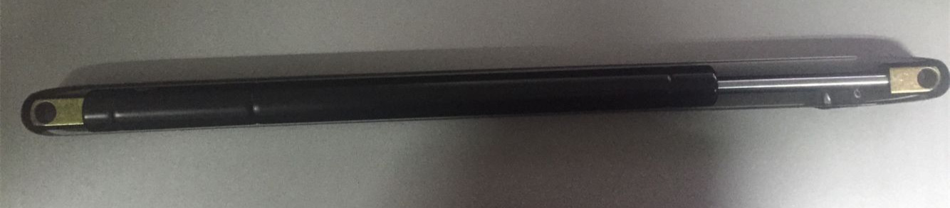 Double Stroke Gas Spring Around Thin Iron Sheet Compression Gas Strut ...