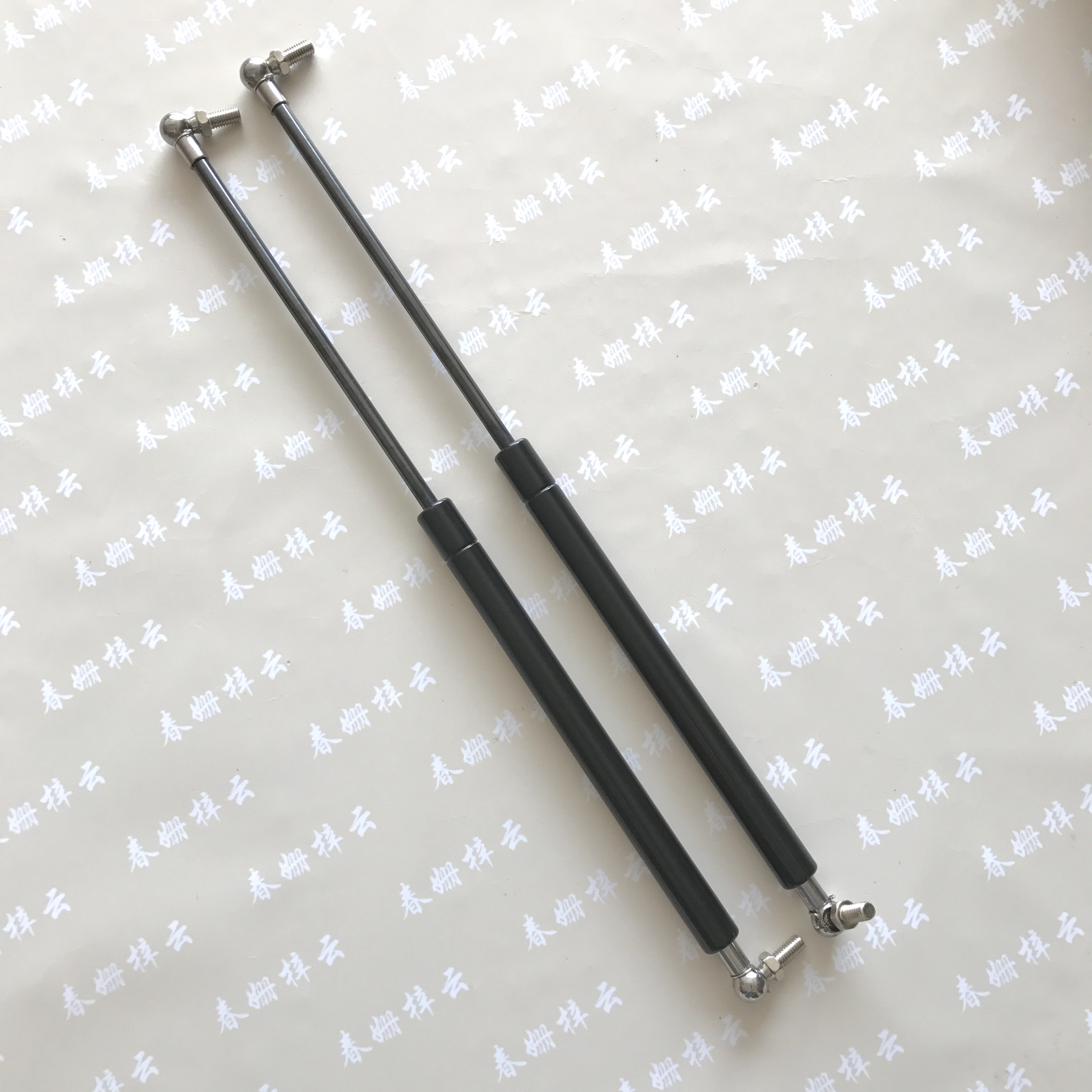 100N Pneumatic Compression Gas Springs / Gas Lift Struts For Tooling ...