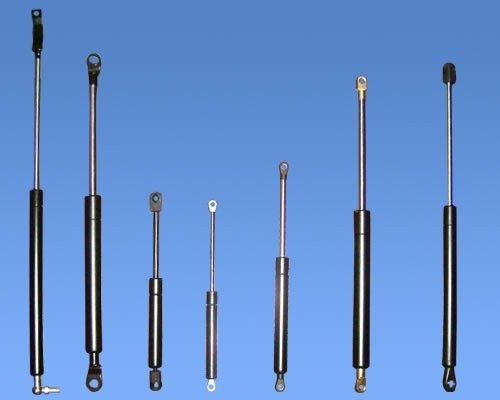 Locking Automotive Gas Springs For Machinery Lid , Compression Gas ...