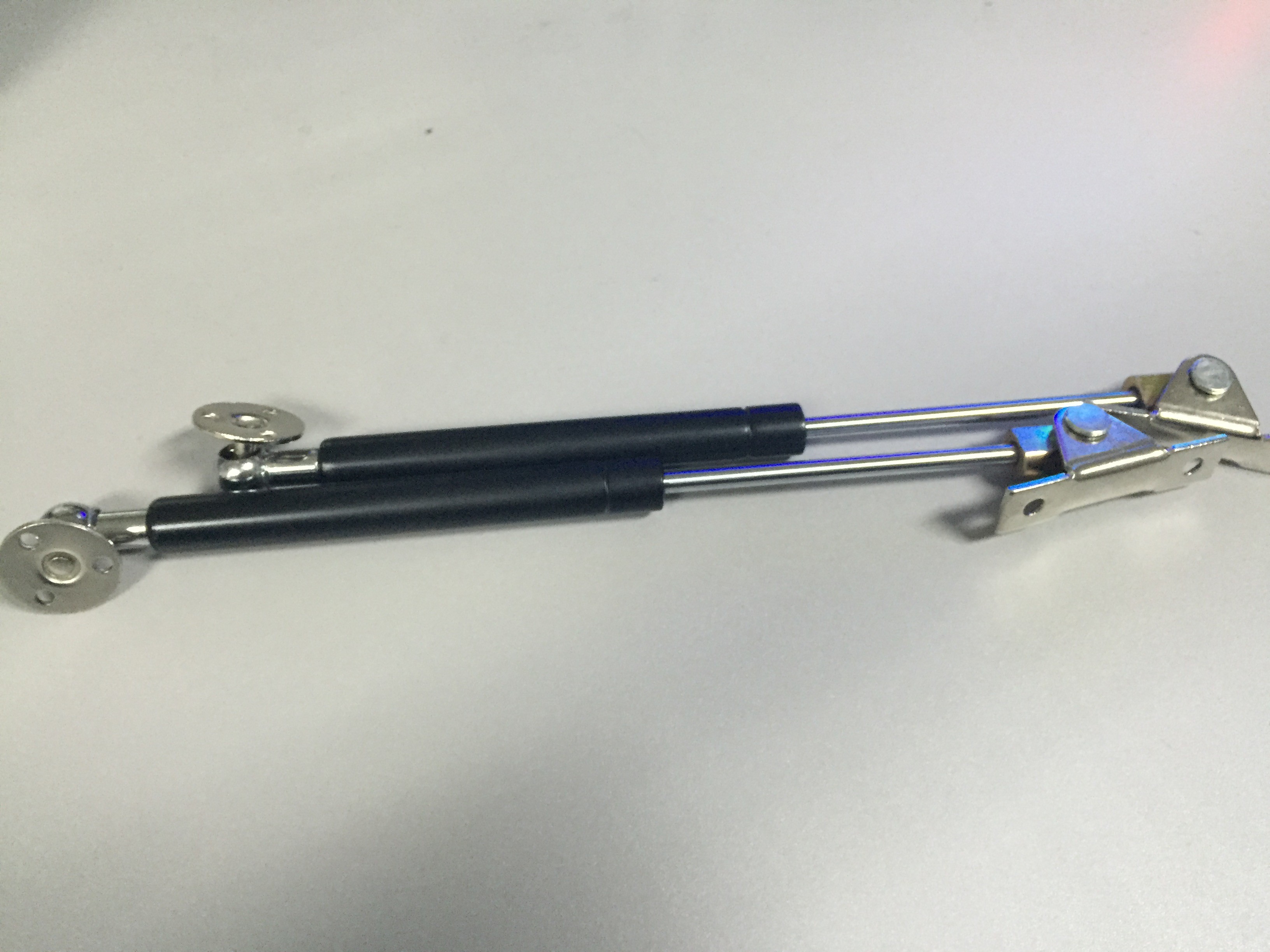 Stainless Steel Gas Spring Nitrogen Gas Lift 100mm - 2000mm For Light Box