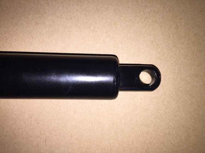 Black Adjustable Lockable Gas Spring , Miniature Spring Lift Gas ...