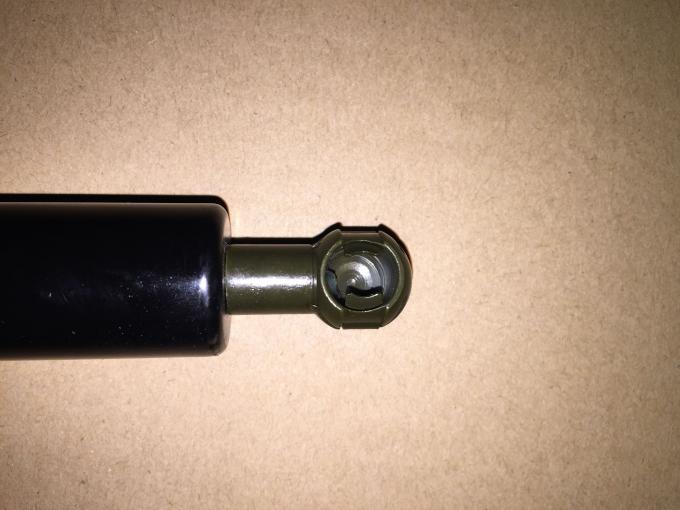 Steel Black Compression Gas Springs Miniature / Adjustable ISO